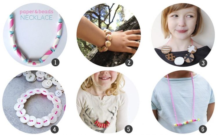 Manualidades para hacer collares y pulseras para niños - Cosas Molonas