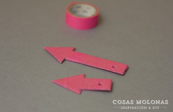 Cómo hacer un reloj de cartón | Cosas Molonas | DIY blog