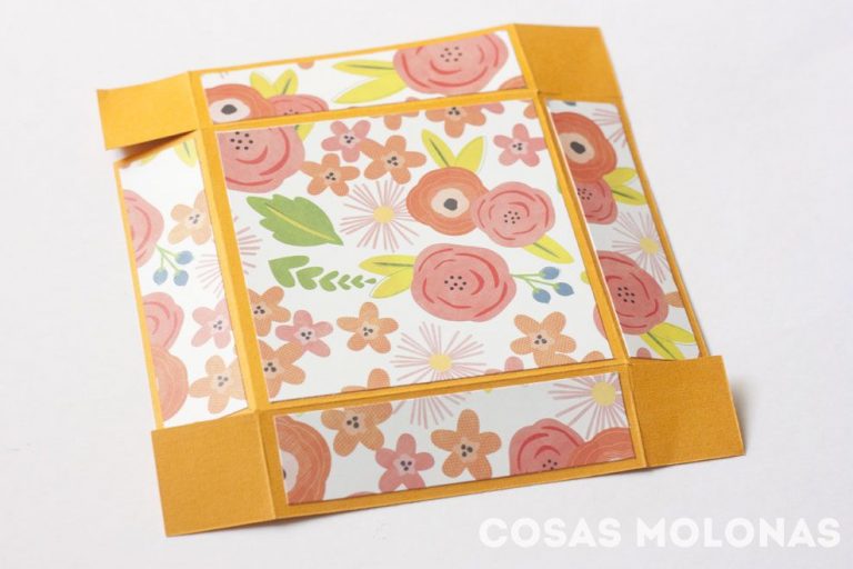 Cómo hacer una exploding box o caja explosiva sencilla