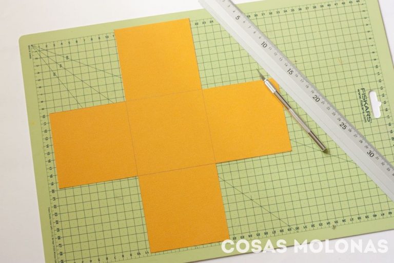 Cómo hacer una exploding box o caja explosiva sencilla