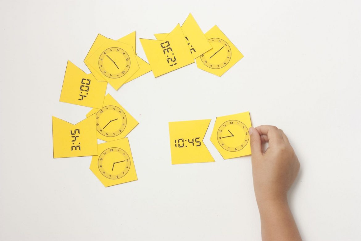Fichas para practicar la hora digital - Cosas Molonas