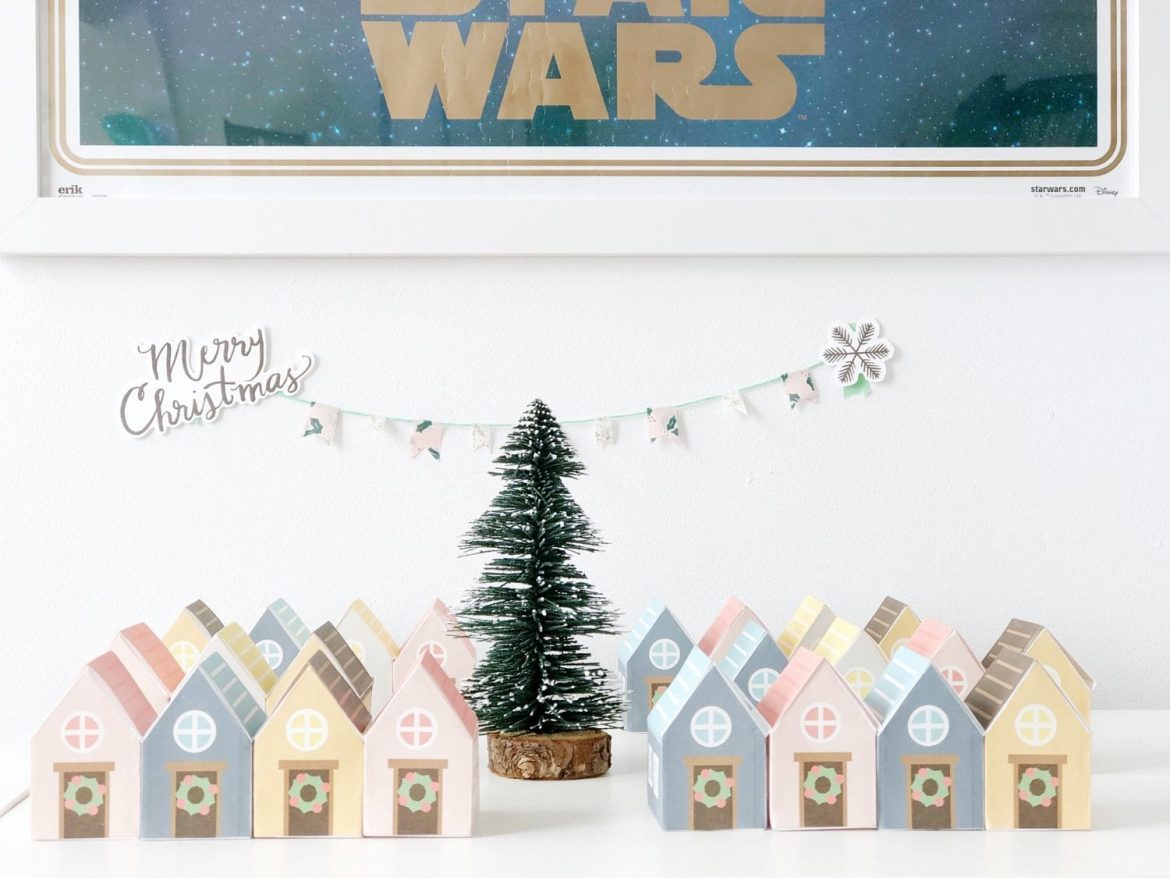 DIY Calendario de adviento (tutorial fácil) - Cosas Molonas