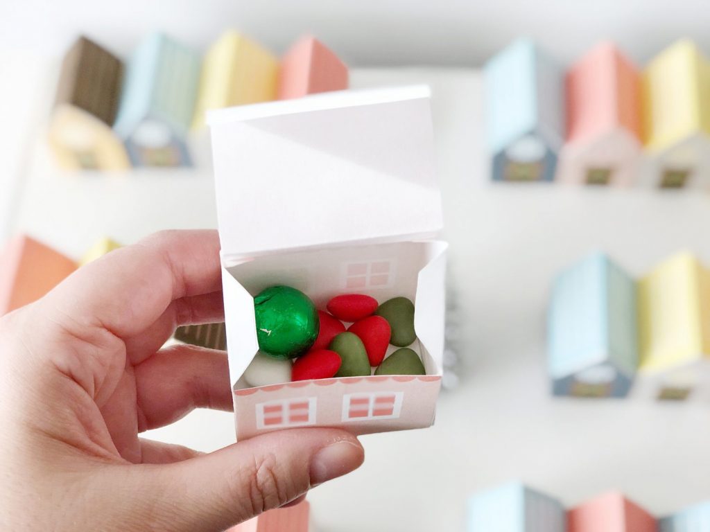 DIY Calendario de adviento (tutorial fácil) - Cosas Molonas