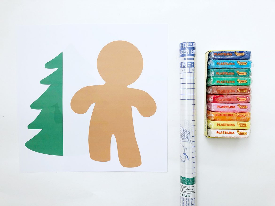 Manualidades con plastilina para Navidad - Cosas Molonas