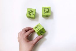 "Story Cubes" navideños para imprimir - Cosas Molonas