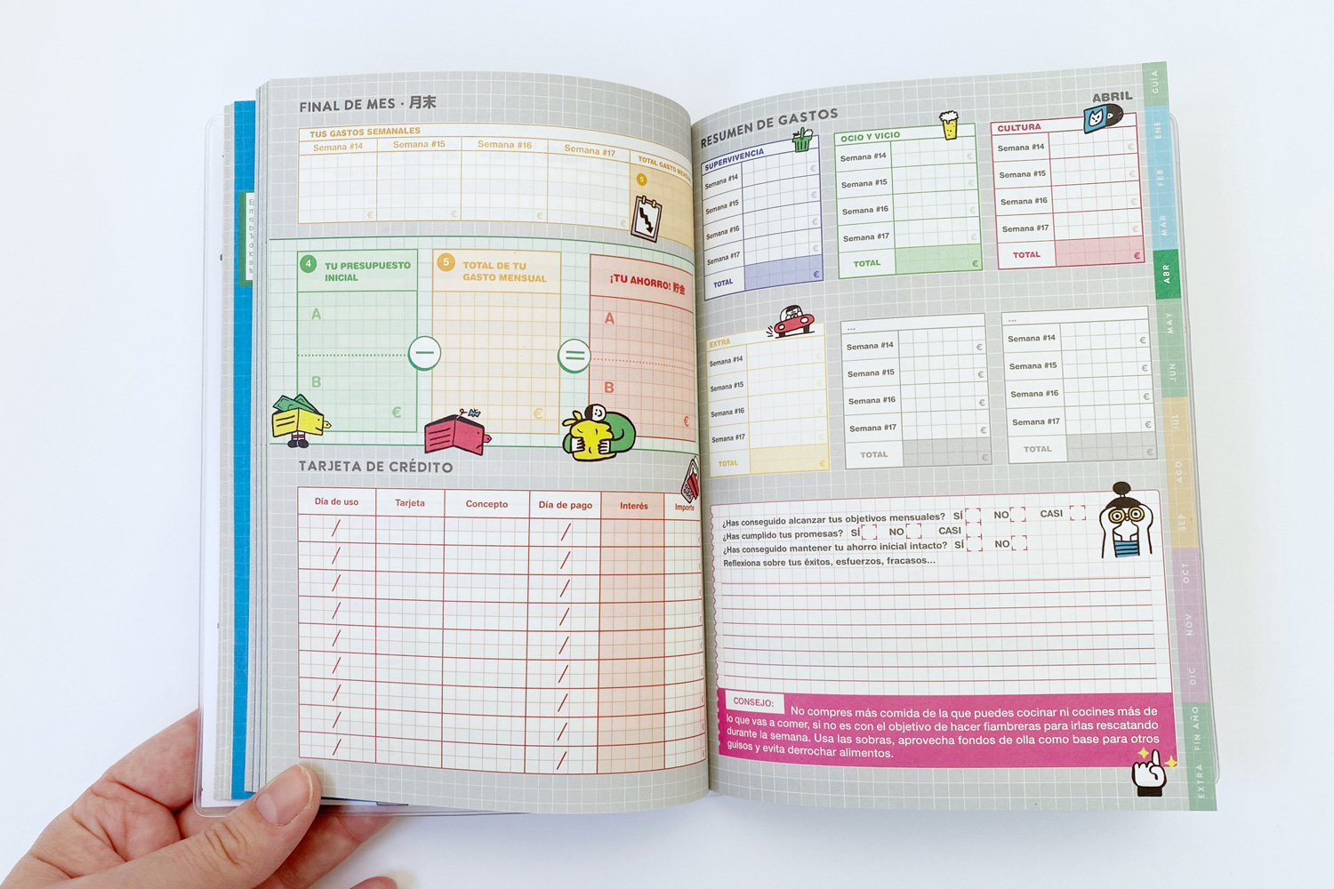 El Método Kakebo explicado paso a paso - Cosas Molonas