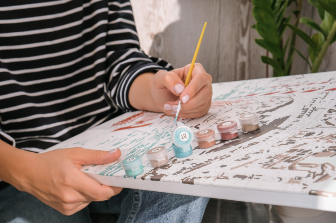 Pintar por números: Todo lo que necesitas saber - Cosas Molonas